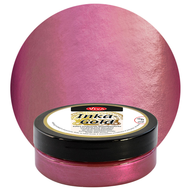 Inka-Gold Farben zum Kolorieren von Kerzen